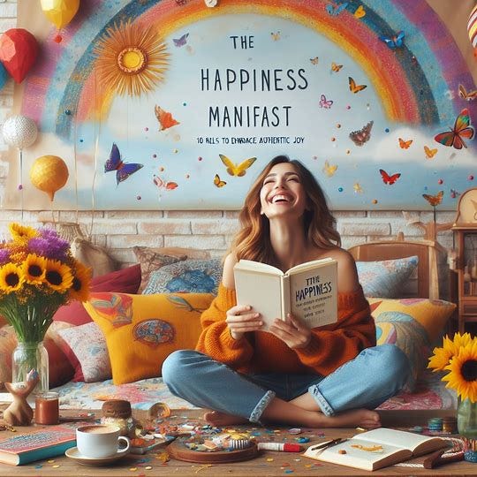 The Happiness Manifesto: 10 Rules to Embrace Authentic Joy | by Akash ...