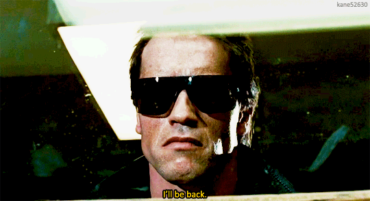 I’ll be bahck: The Terminator. The Terminator 1984 Dir: James Cameron ...