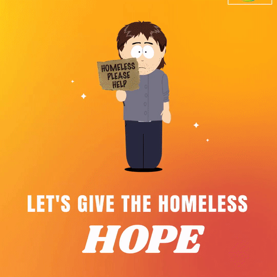 Let’s Give The Homeless Hope - Dream1 Token - Medium