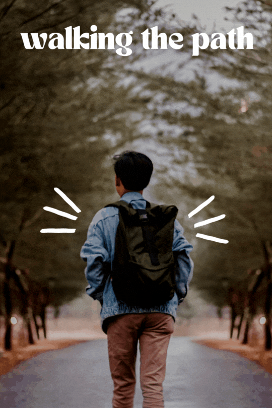 The shape of life — Walking the path… | by 🔴Tamal Roy💚 Blazing poetry ...