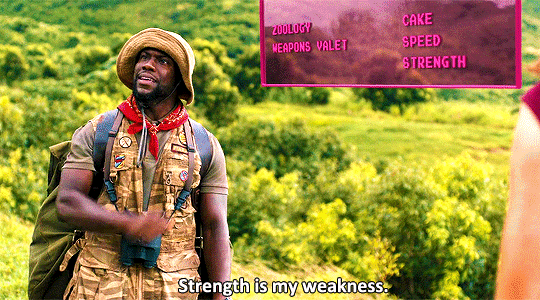 Strengths in our Weaknesses. In the movie Jumanji: Welcome to the… | by ...