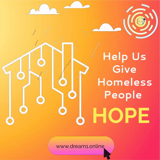 Help Us Give Homeless People Hope - Dream1 Token - Medium