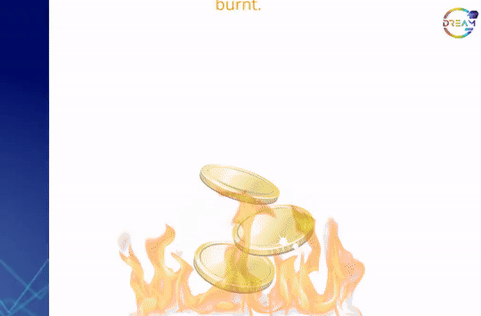 Token Burn - Dream1 Token - Medium