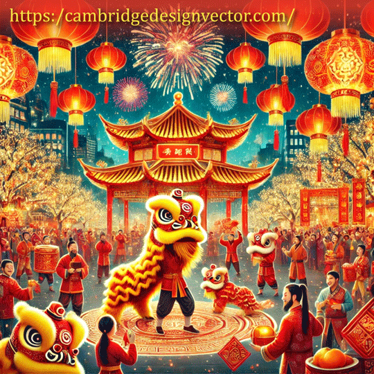 29th January Lunar or Chinese New Year | by Cambridgedesignvector | Jan ...