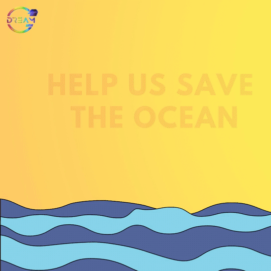 Help Us Save The Ocean - Dream1 Token - Medium