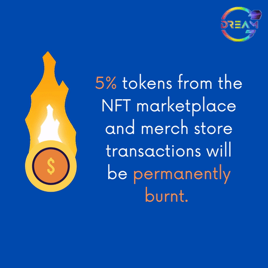 Token Burn - Dream1 Token - Medium