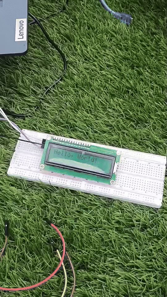 IOT: ESP32 Output — Display & PWM | by Daffa Athalla Rajasa | Apr, 2025 | Medium