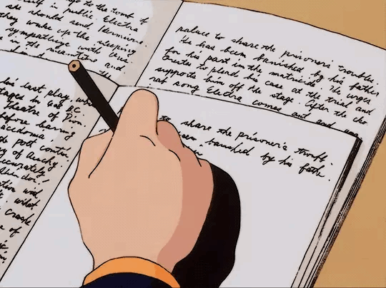 when it hurts, i write. And yes, that what writing is — a… | by Icha ୨ ...