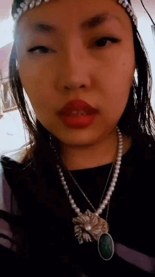 In Present We Share Love of Light, Wealth, and Riches - Minhchau Lam Rosaparte Rothschild - Medium