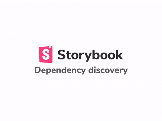 Dependency discovery in Storybook | by Atanas Stoyanov | Storybook | Medium