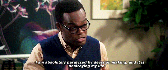 The Good Place’s Chidi Gives Me Stomachaches, Too (But Not Always from ...