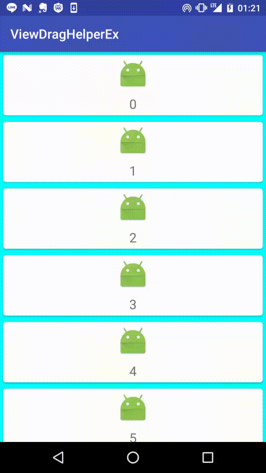 How to use ViewDragLayout to load custom RecyclerView | by Willy Chang | Medium