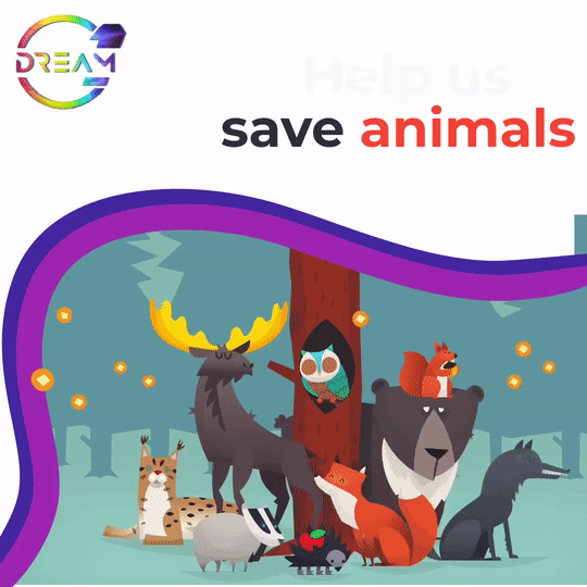 Help Animals - Dream1 Token - Medium