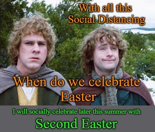 Second Easter. There are two reasons to celebrate… | by Larry Nowicki ...