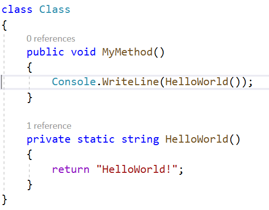Unity C — Methodsfunctions Methods Or Functions As Some Would By 
