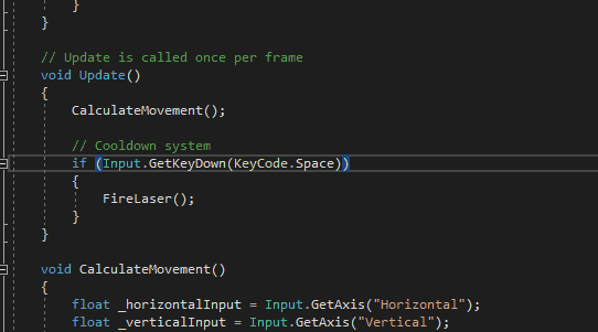 Creating A Cooldown System in Unity | by Manny Cabacungan | Medium