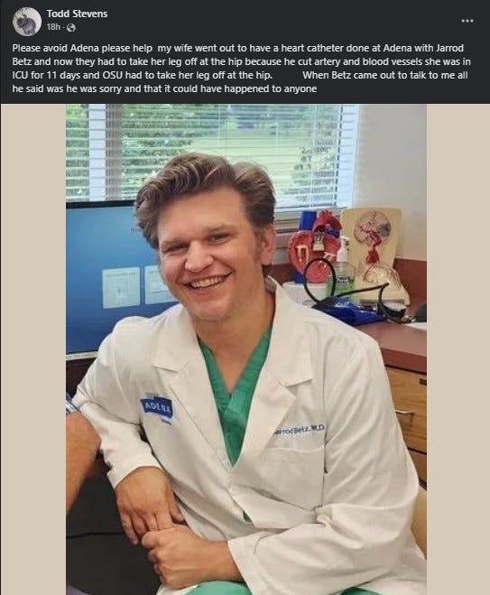 Doctor Allegedly “Propped Up” Body of Woman After She Died to Trick ...