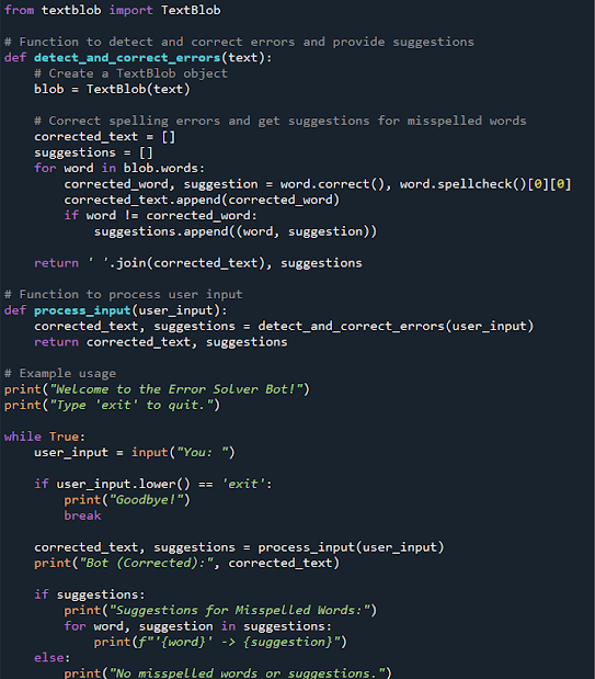 Unleashing the Power of AI: The Ultimate Text Error Solving Tool | by S ...
