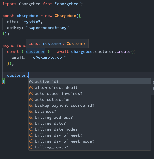 Chargebee’s Node.js SDK Gets a (Long-Due) Makeover | by Sriram Thiagarajan | Engineering ...