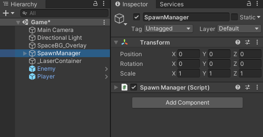 Day 14 of Game Dev: How to Spawn Enemies using Coroutines in Unity! | by Ethan Martin | Dev Genius