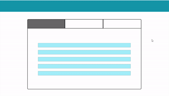 When To Use What— Module Tabs vs Accordion vs Single Page | by Arnav ...