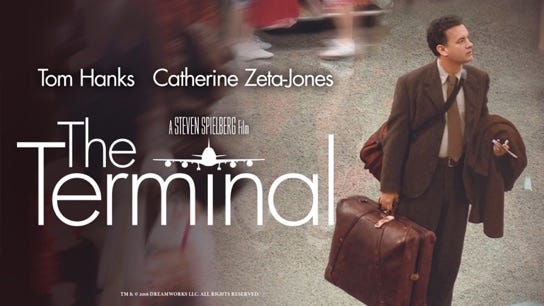 Review Film The Terminal (2004): Why Can’t I Go Out? | by Muhammad ...
