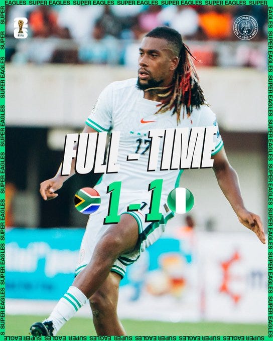 Hope on Hope: Super Eagles not the Giant of Africa | by Taiwo "TeePee" Popoola | Sep, 2025 | Medium