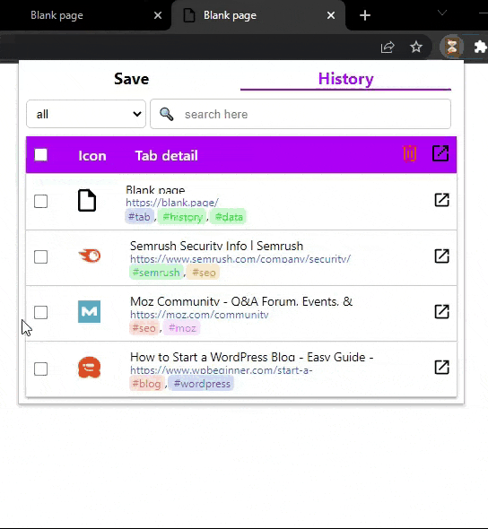 How to restore tab with its history | by monika singh | Medium