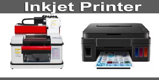 Inkjet Printer with their Types, Uses, and Examples!! | by ...