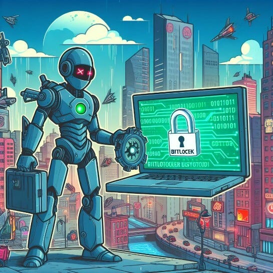 BitLockerBypass. Unpacking with more detail: PDF, mirror… | by Overkill Security | May, 2024 ...