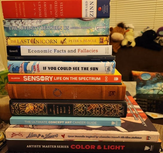 TBR Stack | by MonriaTitans | Medium