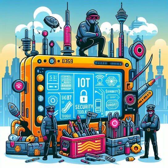 Genzai. The IoT Security Toolkit. The GitHub repository for Genzai… | by Overkill Security | Medium