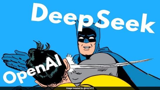 DeepSeek R1 vs. OpenAI GPT-o1. Is DeepSeek R1 the new king of AI… | by ...