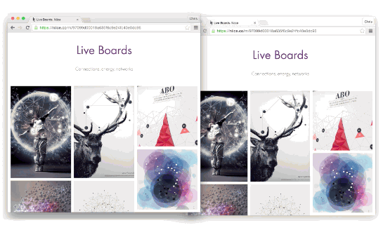Great minds sync alike.. Introducing Live Boards. | by Chris Armstrong ...