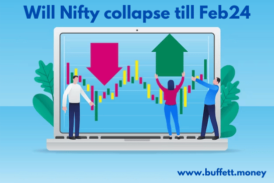 Will Nifty and Bank Nifty crash now as they are falling from the two ...