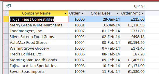 DATE CRITERIA MAY NOT ALWAYS WORK WITH MS ACCESS QUERY | by Access ...