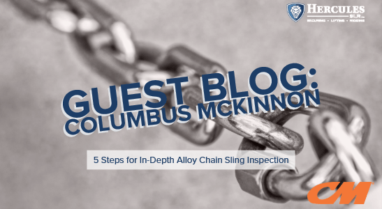 Chain Sling Inspection | 5 Steps for In-Depth Inspection from CM | by ...