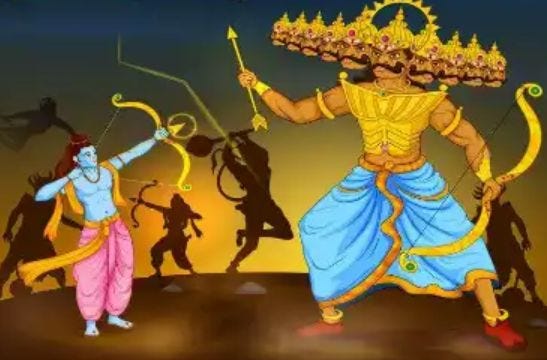 Lessons learned from Dussehra. The word ‘Dussehra’ is derived from the ...