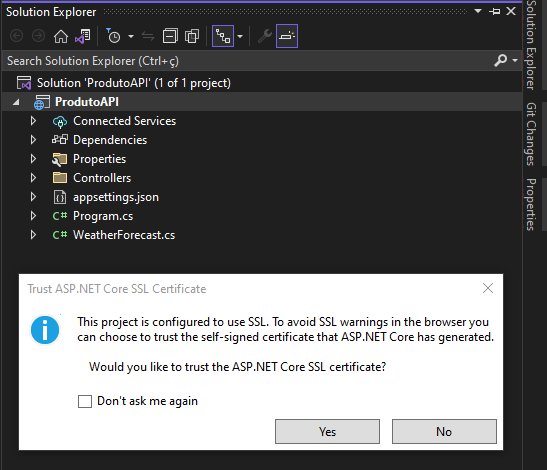 Criando uma API em .NET CORE 6 e persistindo os dados com SQlite + EF ...