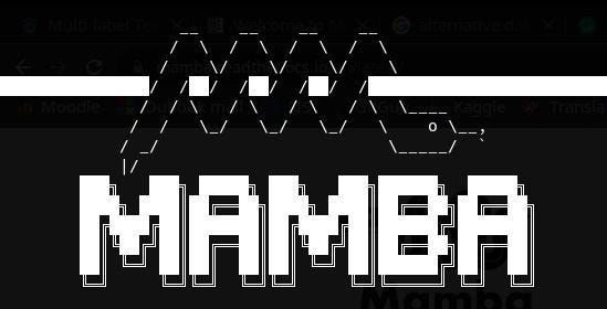 Supercharge Your Data Science Projects with Mamba | by Denis Odinokov ...