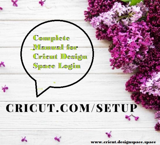 Complete Manual for Cricut Design Space Login | by ...