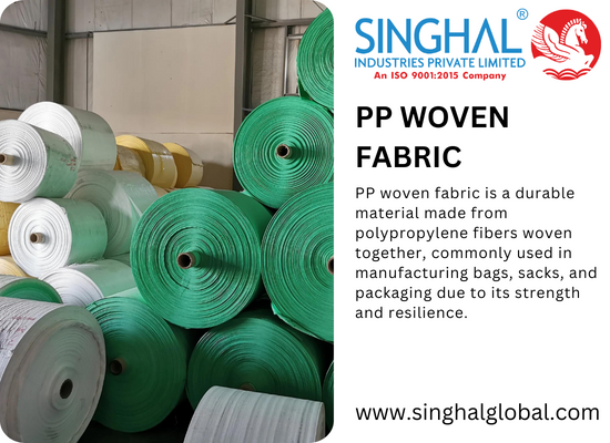 Demystifying PP Woven Fabric: Everything You Need to Know | by Singhal ...