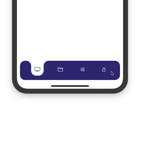 Morphing Tab Bar | by Jean-Marc Boullianne | Medium