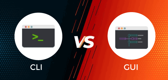 Graphical User Interface Gui Vs Command Line Interface Cli By 6783
