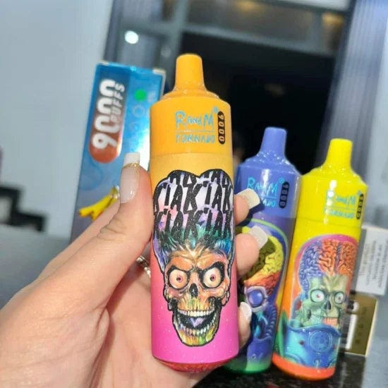 How to Refill RandM Tornado 9K Puffs Vape E-liquids | by Vapemylife ...
