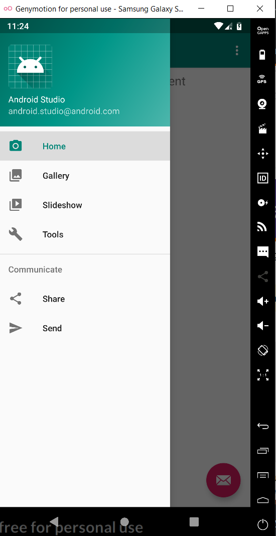 Membuat Aplikasi Android Dengan Fitur Navigation Drawer | by mazriela ...