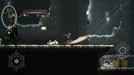 Creating Your in Game HUD. //Creating a basic HUD for a mobile… | by Valdarix Games | Nerd For ...