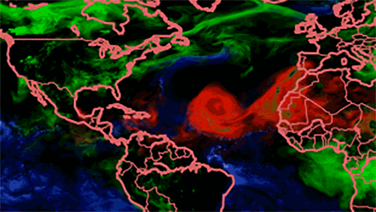 How dust from the Sahara feeds the oceans and feeds marine life https ...