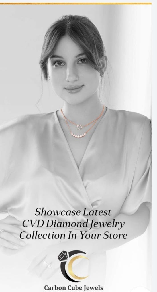 Carbon Cube Jewels — Lab Grown Diamond Jewellery Collection | by Carbon ...