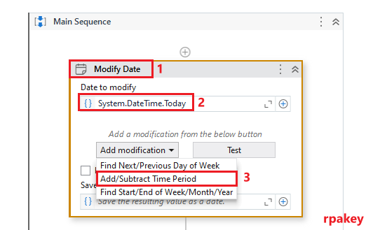 How to add or subtract dates in UiPath | Step-by-Step Example | by Feng ...